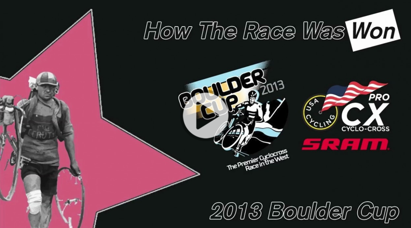 How The Race Was Won x BTB TV - Boulder Cup - Cyclocosm