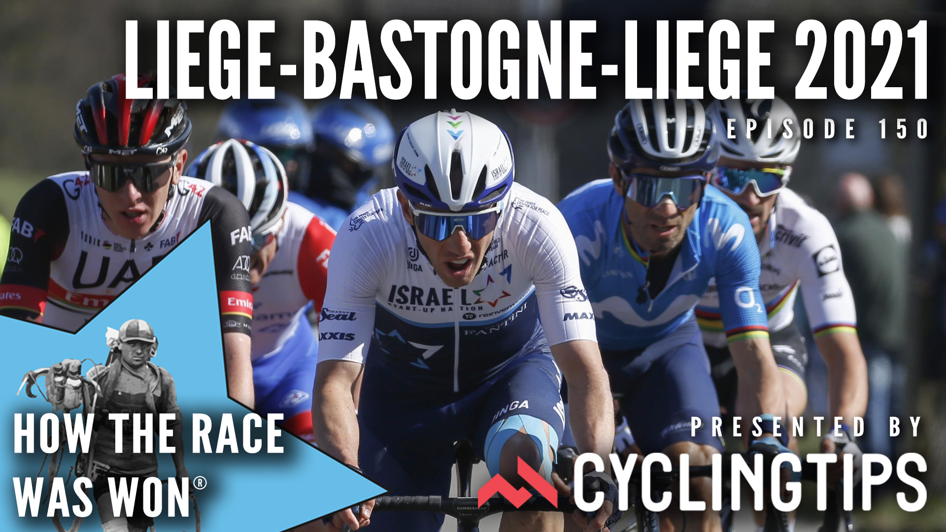 How The Race Was Won® - Liege-Bastogne-Liege 2021 - Cyclocosm